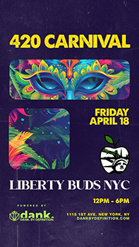 Cannabis Dispensary New York City • Manhattan | Liberty Buds