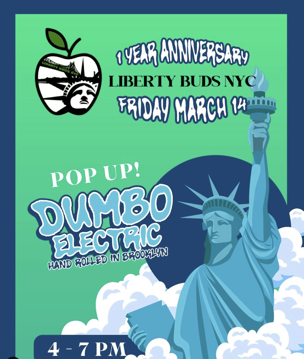 1 Year Anniversary At Liberty Buds – Liberty Buds