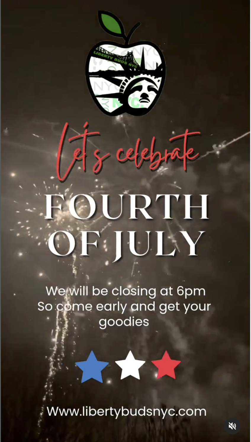 Celebrate 4th of July at Liberty Buds – Liberty Buds