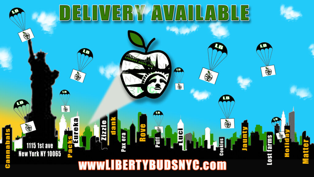 Cannabis Dispensary New York City • Manhattan | Liberty Buds
